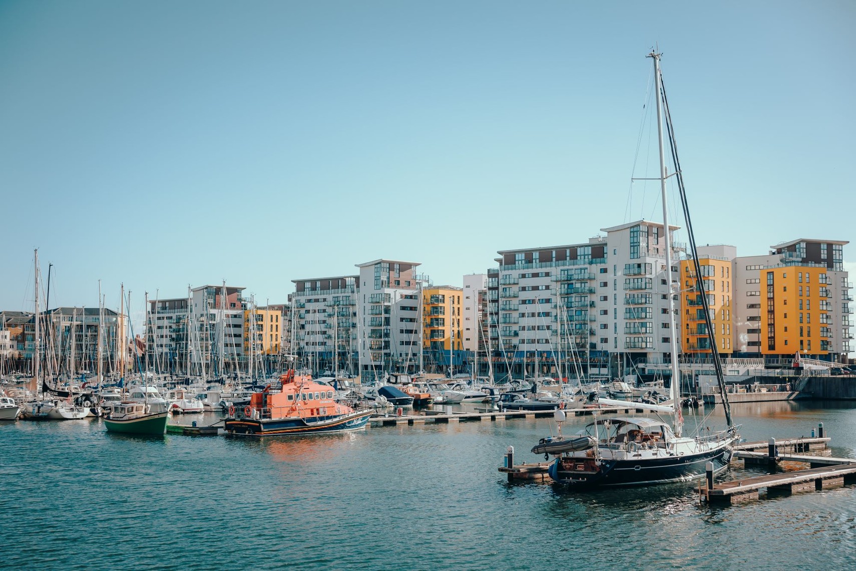 Sovereign Harbour Holiday Lets for Families and Friends of up to 4