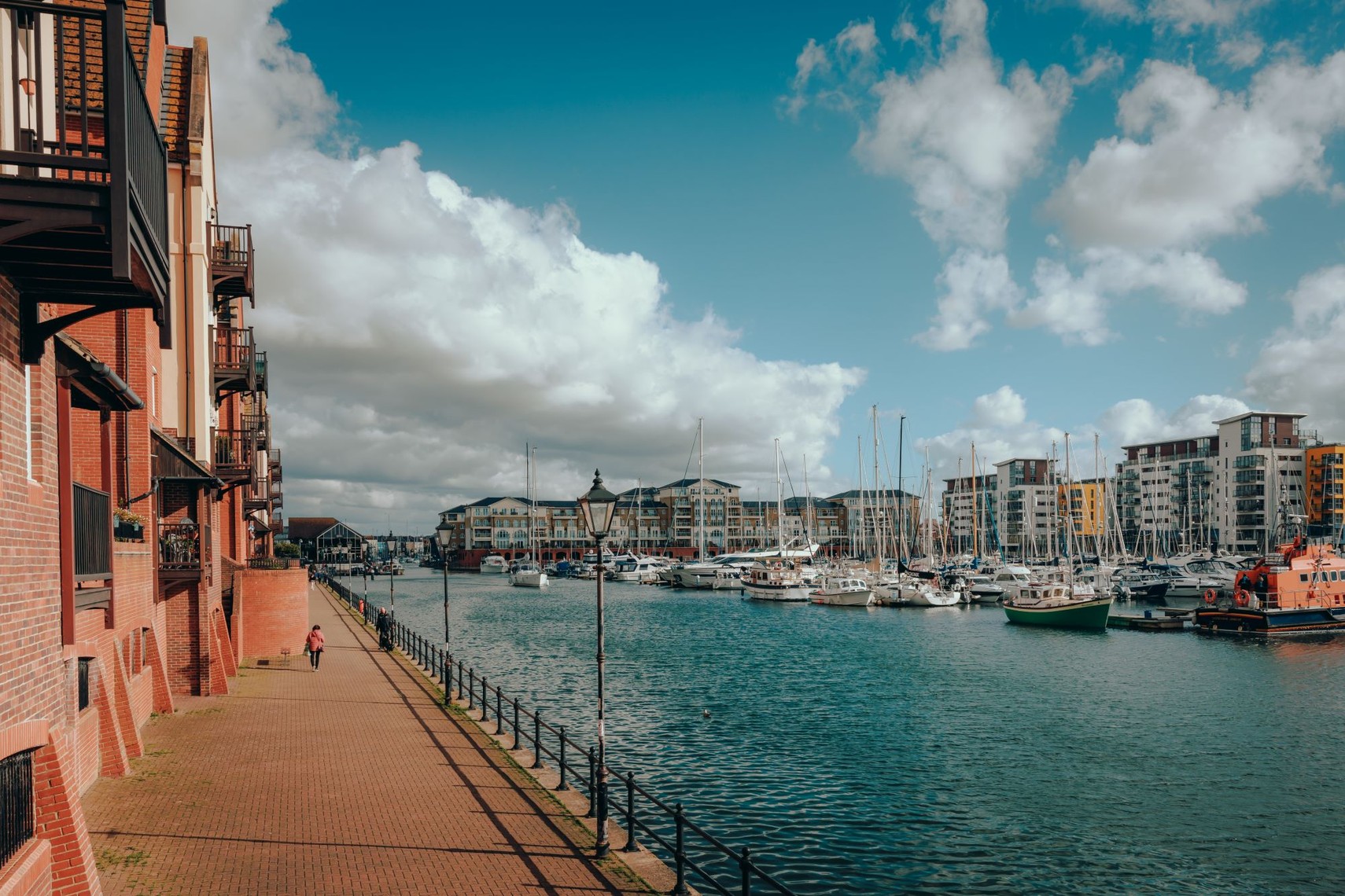 Sovereign Harbour Holiday Lets for Families and Friends of up to 4