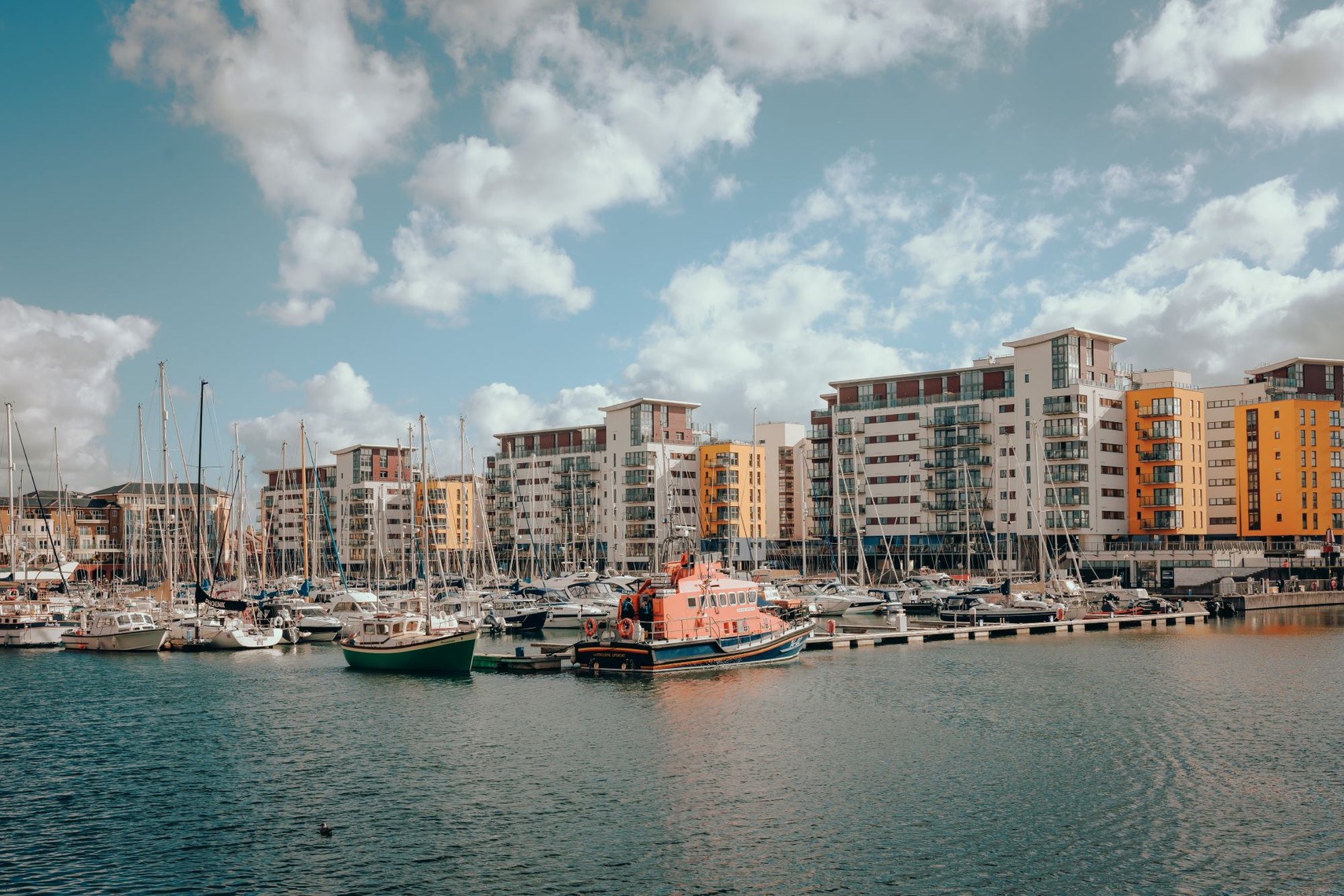 Sovereign Harbour Holiday Lets for Families and Friends of up to 4